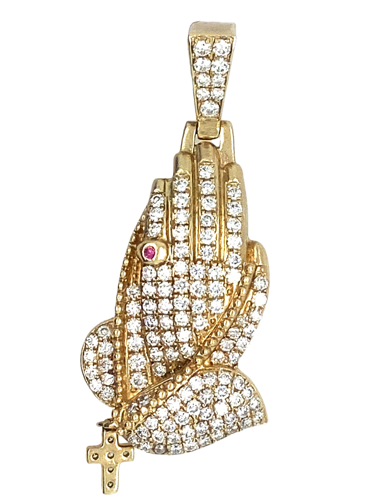 Diamond Praying Hands – Kasm Diamonds